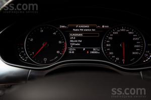 Black Audi A6 2012 in Dobele, with an engine capacity of 3.00 L and mileage of 249 thousand km for 8500 €, photo 16 on AUTOMOTO.COM.LV