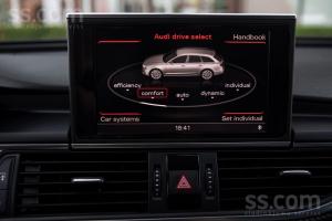 Black Audi A6 2012 in Dobele, with an engine capacity of 3.00 L and mileage of 249 thousand km for 8500 €, photo 17 on AUTOMOTO.COM.LV