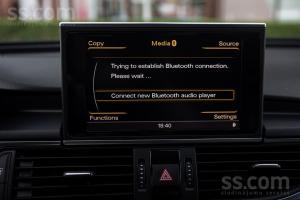 Black Audi A6 2012 in Dobele, with an engine capacity of 3.00 L and mileage of 249 thousand km for 8500 €, photo 19 on AUTOMOTO.COM.LV