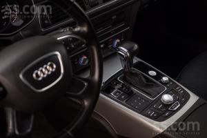 Black Audi A6 2012 in Dobele, with an engine capacity of 3.00 L and mileage of 249 thousand km for 8500 €, photo 21 on AUTOMOTO.COM.LV