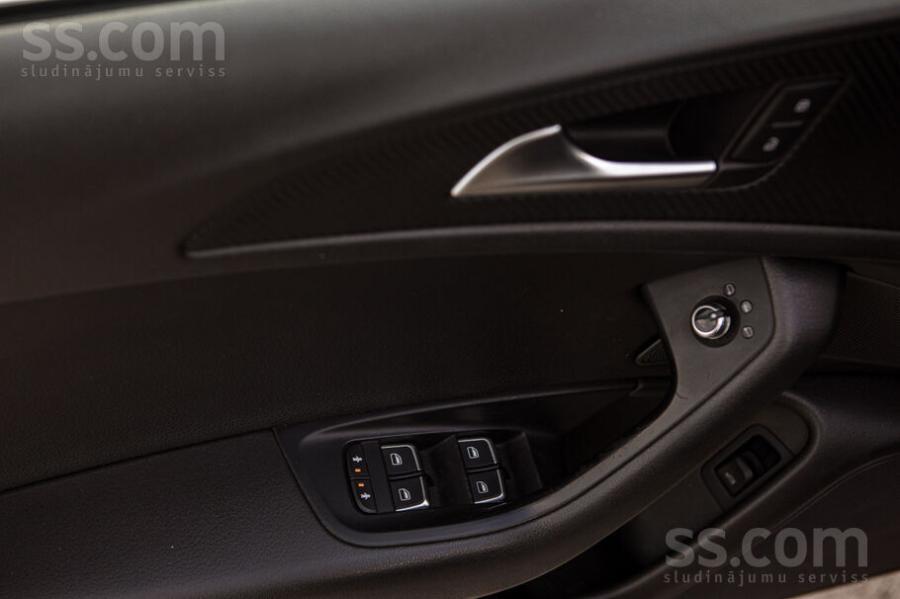 Black Audi A6 2012 in Dobele, with an engine capacity of 3.00 L and mileage of 249 thousand km for 8500 €, photo 22 on AUTOMOTO.COM.LV