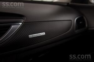 Black Audi A6 2012 in Dobele, with an engine capacity of 3.00 L and mileage of 249 thousand km for 8500 €, photo 23 on AUTOMOTO.COM.LV