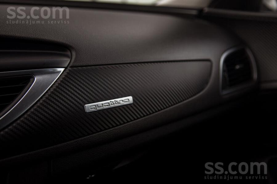 Black Audi A6 2012 in Dobele, with an engine capacity of 3.00 L and mileage of 249 thousand km for 8500 €, photo 23 on AUTOMOTO.COM.LV