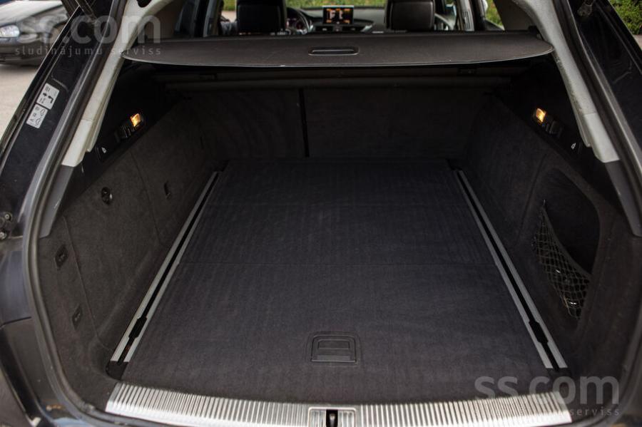 Black Audi A6 2012 in Dobele, with an engine capacity of 3.00 L and mileage of 249 thousand km for 8500 €, photo 24 on AUTOMOTO.COM.LV