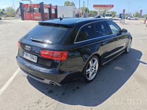 Black Audi A6 2012 in Riga, with an engine capacity of 3.00 L and mileage of 240 thousand km for 8350 €, photo 3 on AUTOMOTO.COM.LV