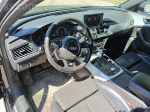 Black Audi A6 2012 in Riga, with an engine capacity of 3.00 L and mileage of 240 thousand km for 8350 €, photo 4 on AUTOMOTO.COM.LV