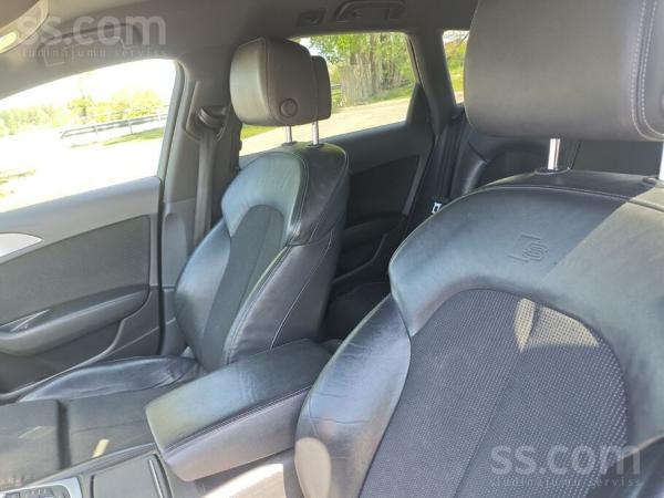 Black Audi A6 2012 in Riga, with an engine capacity of 3.00 L and mileage of 240 thousand km for 8350 €, photo 4 on AUTOMOTO.COM.LV