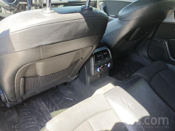 Black Audi A6 2012 in Riga, with an engine capacity of 3.00 L and mileage of 240 thousand km for 8350 €, photo 5 on AUTOMOTO.COM.LV