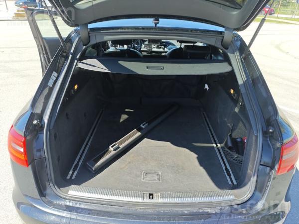 Black Audi A6 2012 in Riga, with an engine capacity of 3.00 L and mileage of 240 thousand km for 8350 €, photo 6 on AUTOMOTO.COM.LV