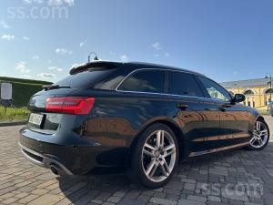 Melns Audi A6 2012 Daugavpils, ar dzinēja tilpumu 3.00 L un nobraukumu 355 tūkst. km par 8400 €, foto 3 vietnē AUTOMOTO.COM.LV