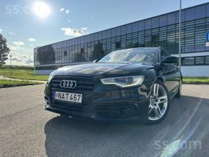 Melns Audi A6 2012 Daugavpils, ar dzinēja tilpumu 3.00 L un nobraukumu 355 tūkst. km par 8400 €, foto 4 vietnē AUTOMOTO.COM.LV
