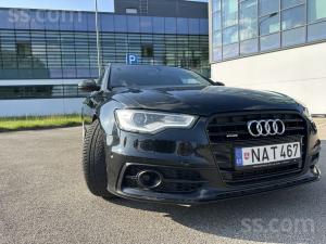 Melns Audi A6 2012 Daugavpils, ar dzinēja tilpumu 3.00 L un nobraukumu 355 tūkst. km par 8400 €, foto 5 vietnē AUTOMOTO.COM.LV
