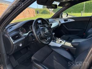 Melns Audi A6 2012 Daugavpils, ar dzinēja tilpumu 3.00 L un nobraukumu 355 tūkst. km par 8400 €, foto 8 vietnē AUTOMOTO.COM.LV