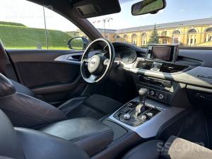 Melns Audi A6 2012 Daugavpils, ar dzinēja tilpumu 3.00 L un nobraukumu 355 tūkst. km par 8400 €, foto 9 vietnē AUTOMOTO.COM.LV