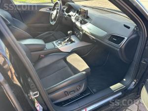 Melns Audi A6 2012 Daugavpils, ar dzinēja tilpumu 3.00 L un nobraukumu 355 tūkst. km par 8400 €, foto 10 vietnē AUTOMOTO.COM.LV