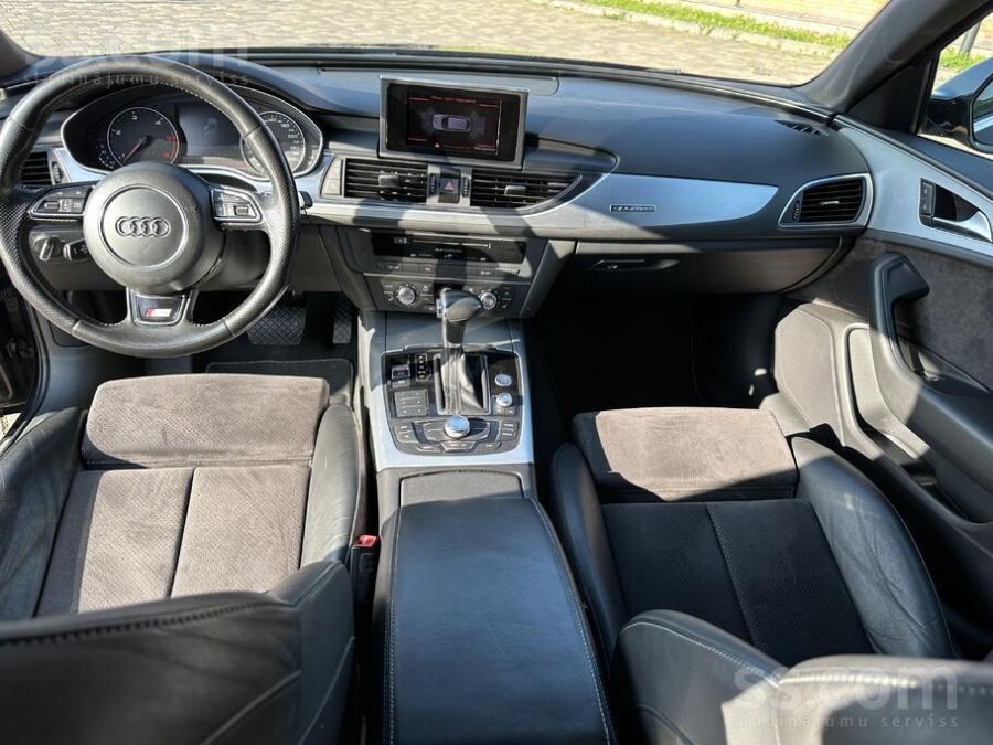 Melns Audi A6 2012 Daugavpils, ar dzinēja tilpumu 3.00 L un nobraukumu 355 tūkst. km par 8400 €, foto 11 vietnē AUTOMOTO.COM.LV