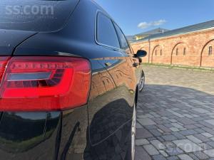 Melns Audi A6 2012 Daugavpils, ar dzinēja tilpumu 3.00 L un nobraukumu 355 tūkst. km par 8400 €, foto 12 vietnē AUTOMOTO.COM.LV