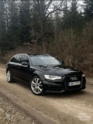 Melns Audi A6 2012 Raseiniai, ar dzinēja tilpumu 3.00 L un nobraukumu 318 tūkst. km par 8800 €, foto  vietnē AUTOMOTO.COM.LV