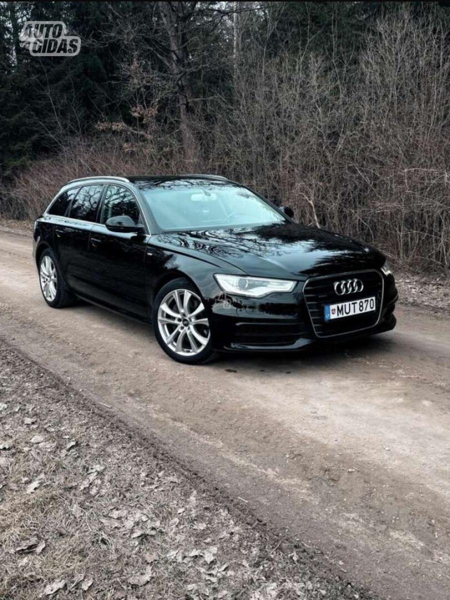 Black Audi A6 2012 in Raseiniai, with an engine capacity of 3.00 L and mileage of 318 thousand km for 8800 €, photo 3 on AUTOMOTO.COM.LV