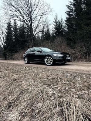 Black Audi A6 2012 in Raseiniai, with an engine capacity of 3.00 L and mileage of 318 thousand km for 8800 €, photo 4 on AUTOMOTO.COM.LV