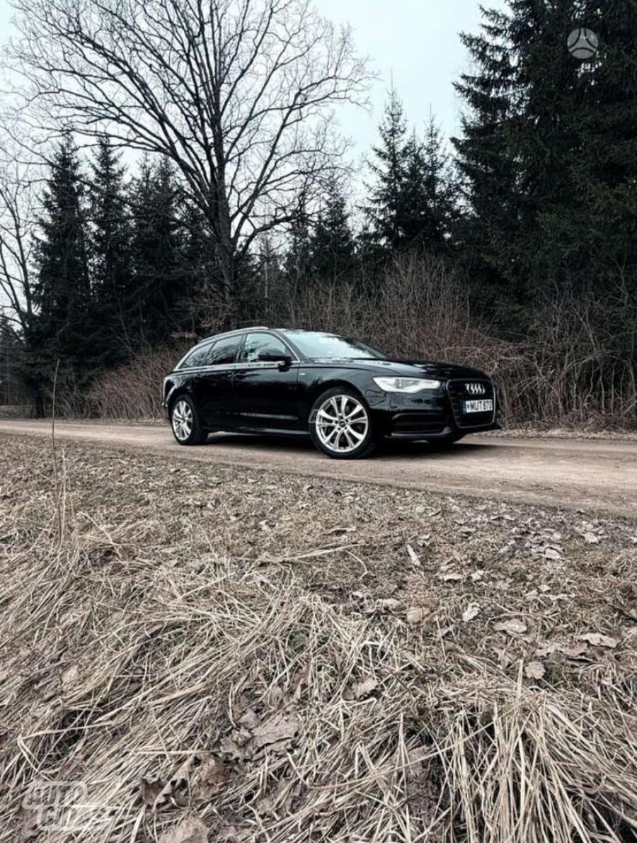 Black Audi A6 2012 in Raseiniai, with an engine capacity of 3.00 L and mileage of 318 thousand km for 8800 €, photo 4 on AUTOMOTO.COM.LV