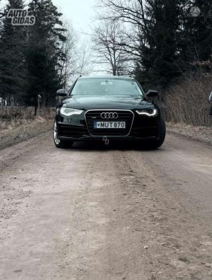 Black Audi A6 2012 in Raseiniai, with an engine capacity of 3.00 L and mileage of 318 thousand km for 8800 €, photo 6 on AUTOMOTO.COM.LV