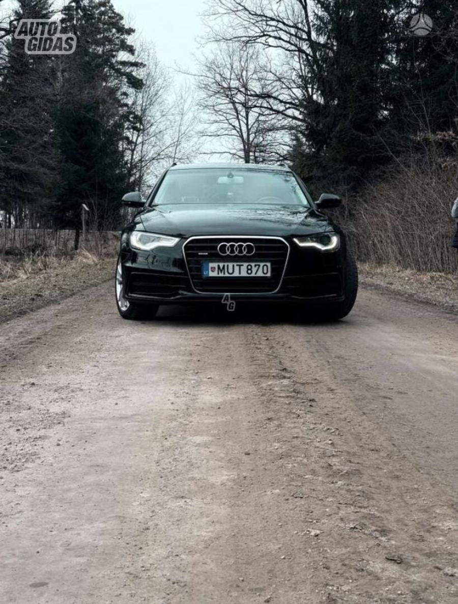 Black Audi A6 2012 in Raseiniai, with an engine capacity of 3.00 L and mileage of 318 thousand km for 8800 €, photo 6 on AUTOMOTO.COM.LV