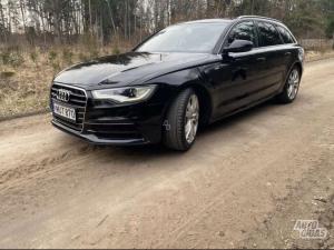 Black Audi A6 2012 in Raseiniai, with an engine capacity of 3.00 L and mileage of 318 thousand km for 8800 €, photo 7 on AUTOMOTO.COM.LV