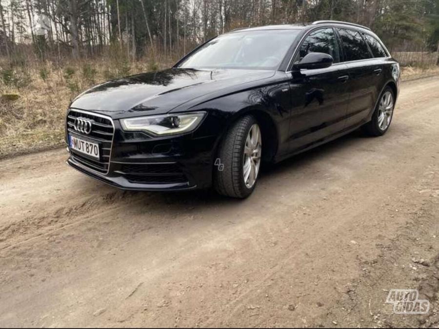 Black Audi A6 2012 in Raseiniai, with an engine capacity of 3.00 L and mileage of 318 thousand km for 8800 €, photo 7 on AUTOMOTO.COM.LV