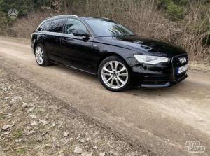 Black Audi A6 2012 in Raseiniai, with an engine capacity of 3.00 L and mileage of 318 thousand km for 8800 €, photo 9 on AUTOMOTO.COM.LV