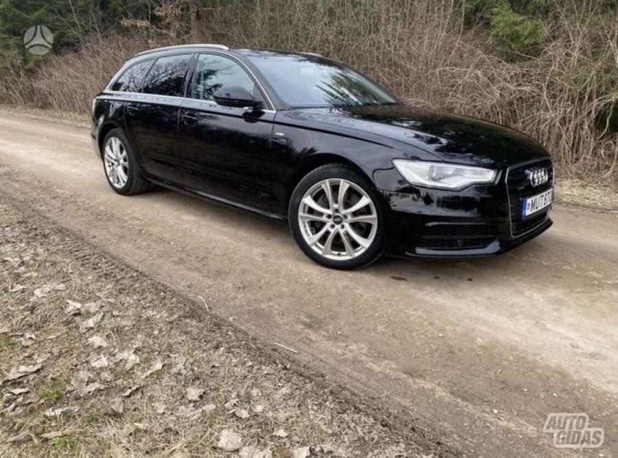 Black Audi A6 2012 in Raseiniai, with an engine capacity of 3.00 L and mileage of 318 thousand km for 8800 €, photo 9 on AUTOMOTO.COM.LV