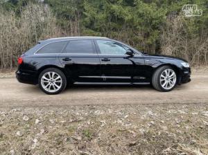 Black Audi A6 2012 in Raseiniai, with an engine capacity of 3.00 L and mileage of 318 thousand km for 8800 €, photo 10 on AUTOMOTO.COM.LV