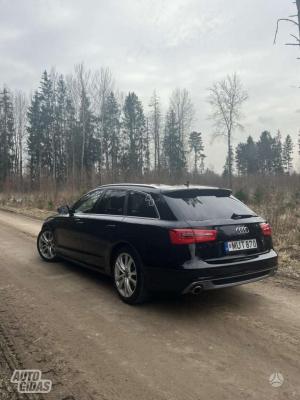 Black Audi A6 2012 in Raseiniai, with an engine capacity of 3.00 L and mileage of 318 thousand km for 8800 €, photo 12 on AUTOMOTO.COM.LV