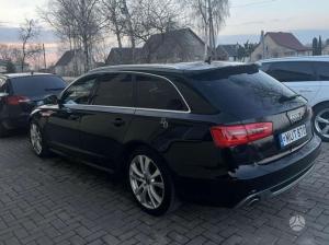 Black Audi A6 2012 in Raseiniai, with an engine capacity of 3.00 L and mileage of 318 thousand km for 8800 €, photo 14 on AUTOMOTO.COM.LV