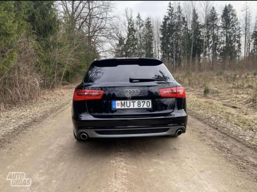 Black Audi A6 2012 in Raseiniai, with an engine capacity of 3.00 L and mileage of 318 thousand km for 8800 €, photo 15 on AUTOMOTO.COM.LV