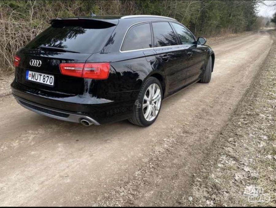 Black Audi A6 2012 in Raseiniai, with an engine capacity of 3.00 L and mileage of 318 thousand km for 8800 €, photo 16 on AUTOMOTO.COM.LV