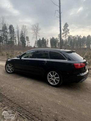 Black Audi A6 2012 in Raseiniai, with an engine capacity of 3.00 L and mileage of 318 thousand km for 8800 €, photo 17 on AUTOMOTO.COM.LV