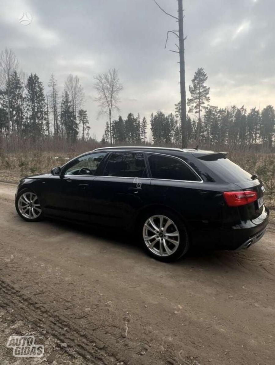 Black Audi A6 2012 in Raseiniai, with an engine capacity of 3.00 L and mileage of 318 thousand km for 8800 €, photo 17 on AUTOMOTO.COM.LV