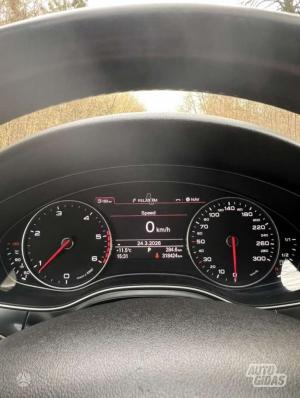 Black Audi A6 2012 in Raseiniai, with an engine capacity of 3.00 L and mileage of 318 thousand km for 8800 €, photo 19 on AUTOMOTO.COM.LV