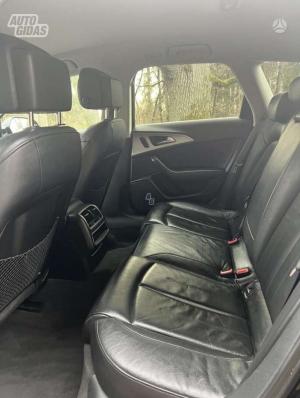 Black Audi A6 2012 in Raseiniai, with an engine capacity of 3.00 L and mileage of 318 thousand km for 8800 €, photo 23 on AUTOMOTO.COM.LV