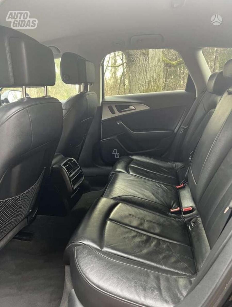 Black Audi A6 2012 in Raseiniai, with an engine capacity of 3.00 L and mileage of 318 thousand km for 8800 €, photo 23 on AUTOMOTO.COM.LV