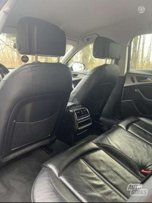 Black Audi A6 2012 in Raseiniai, with an engine capacity of 3.00 L and mileage of 318 thousand km for 8800 €, photo 24 on AUTOMOTO.COM.LV