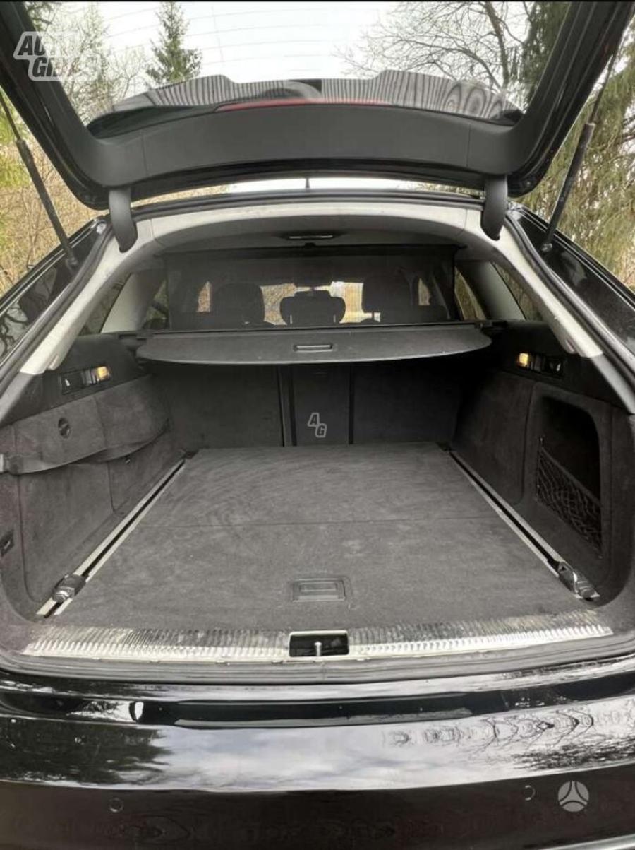 Black Audi A6 2012 in Raseiniai, with an engine capacity of 3.00 L and mileage of 318 thousand km for 8800 €, photo 26 on AUTOMOTO.COM.LV