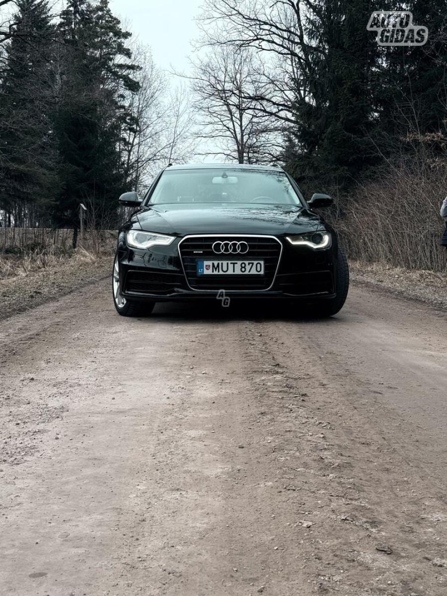 Black Audi A6 2012 in Raseiniai, with an engine capacity of 3.00 L and mileage of 318 thousand km for 8800 €, photo 28 on AUTOMOTO.COM.LV