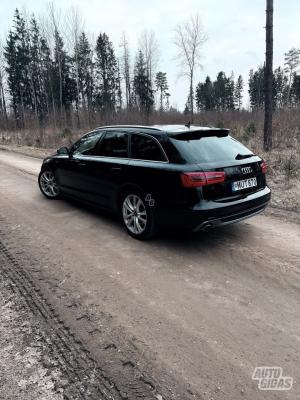 Black Audi A6 2012 in Raseiniai, with an engine capacity of 3.00 L and mileage of 318 thousand km for 8800 €, photo 29 on AUTOMOTO.COM.LV
