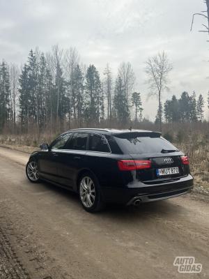 Black Audi A6 2012 in Raseiniai, with an engine capacity of 3.00 L and mileage of 318 thousand km for 8800 €, photo 30 on AUTOMOTO.COM.LV