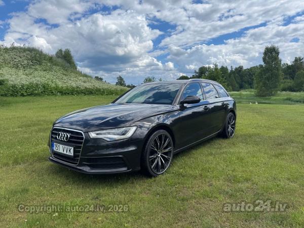 Black Audi A6 2012 in Rakvere, with an engine capacity of 3.00 L and mileage of 344 thousand km for 9999 €, photo 1 on AUTOMOTO.COM.LV