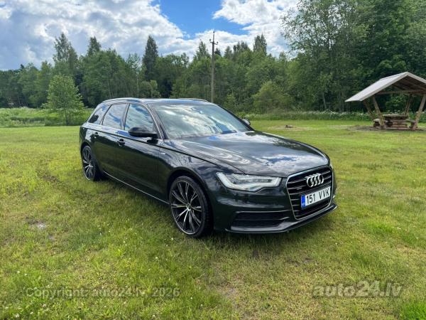 Black Audi A6 2012 in Rakvere, with an engine capacity of 3.00 L and mileage of 344 thousand km for 9999 €, photo 3 on AUTOMOTO.COM.LV