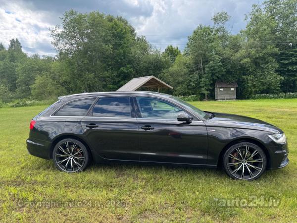 Black Audi A6 2012 in Rakvere, with an engine capacity of 3.00 L and mileage of 344 thousand km for 9999 €, photo 4 on AUTOMOTO.COM.LV