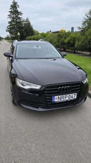 Black Audi A6 2012 in Marijampole, with an engine capacity of 1.97 L and mileage of 263 thousand km for 9200 €, photo  on AUTOMOTO.COM.LV
